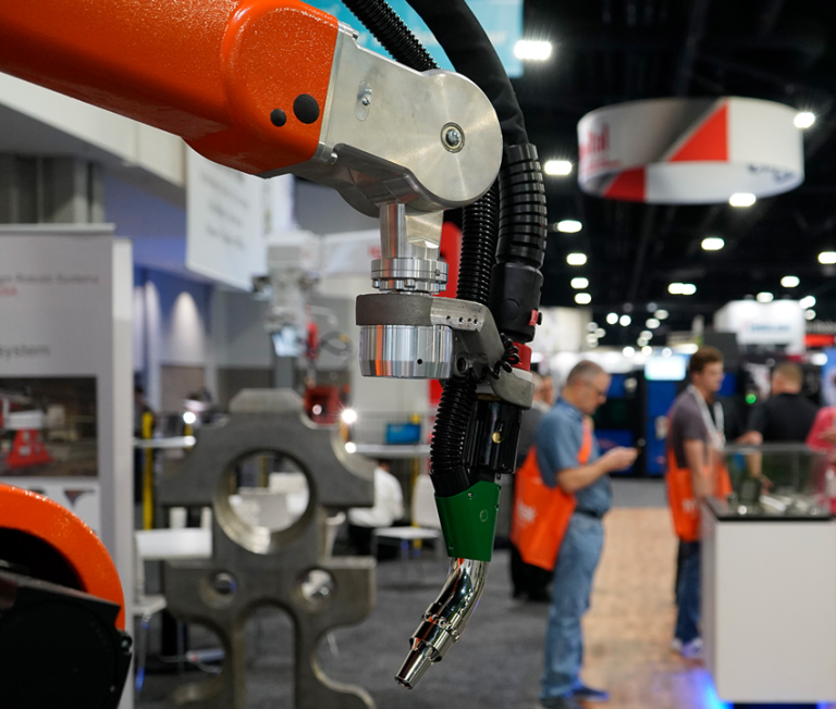 Robotic Fume Extraction - Translas